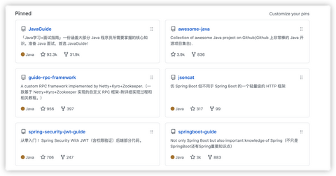 Github 标星 120k！2023 最新Java 学习线路图重磅来袭| JavaGuide - 知乎