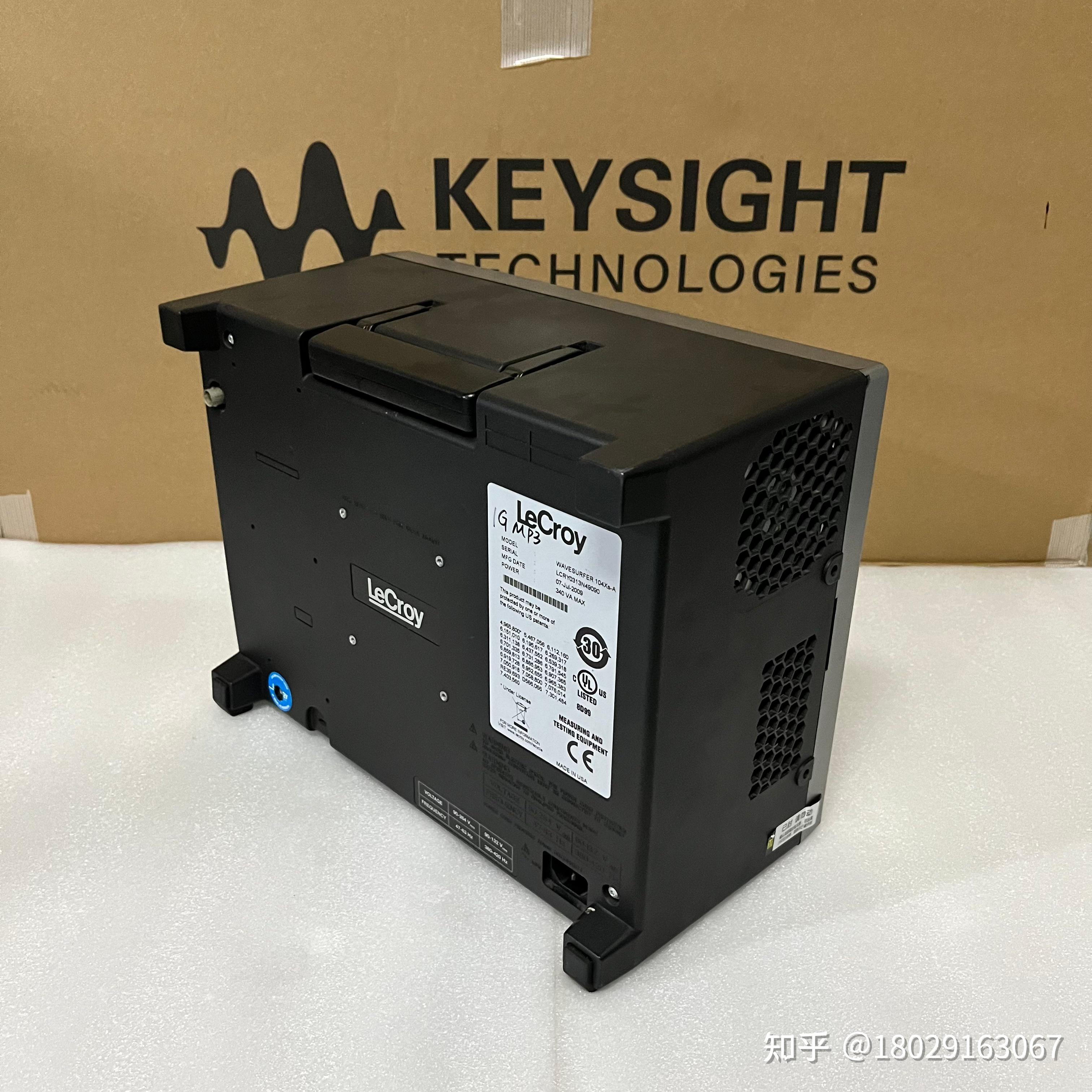 LeCroy力科104Xs-A示波器 1G带宽 5G采样率 - 知乎