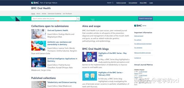 IF3.747的期刊中科院升2区？发文量600+国人也友好最快23天接受 - 知乎