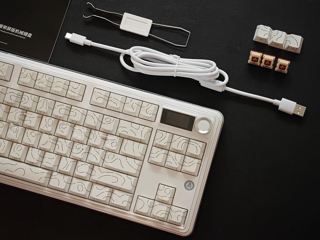 续航更长，颜值更高，手感更好！黑爵MK87三模机械键盘体验 - 知乎