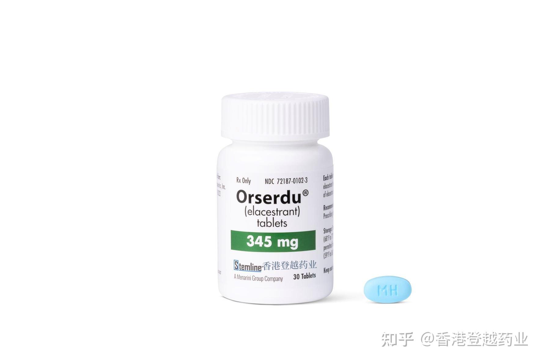 依拉司群（Orserdu）副作用及注意事项 - 知乎