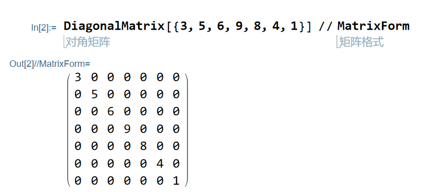 小杨研学(39)-Mathematica入门学习之常用的矩阵命令 - 知乎