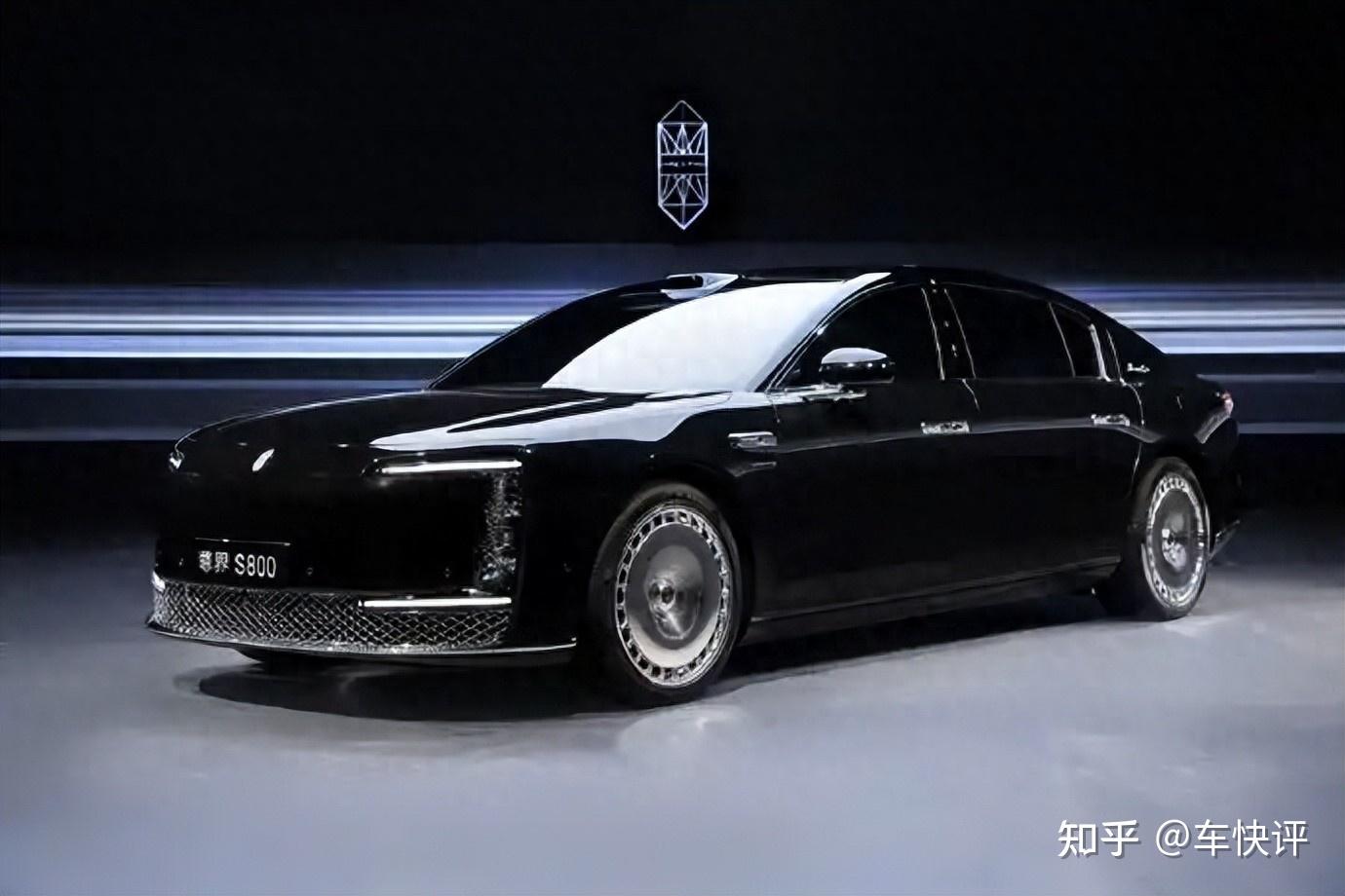 有点意外：尊界S800的技术发布会，也让迈巴赫S级火了一把 - 知乎