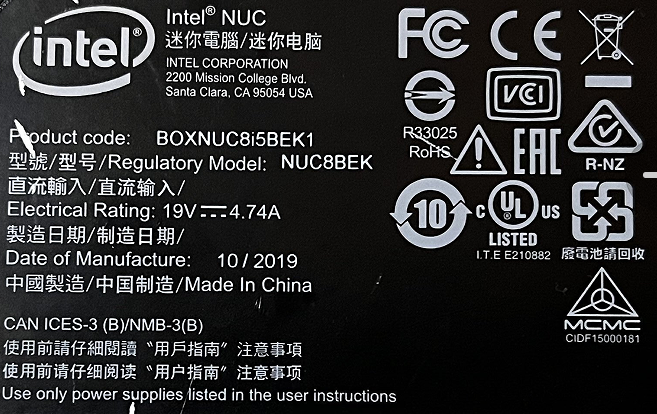 【硬件拆解】Intel NUC拆解 - 知乎