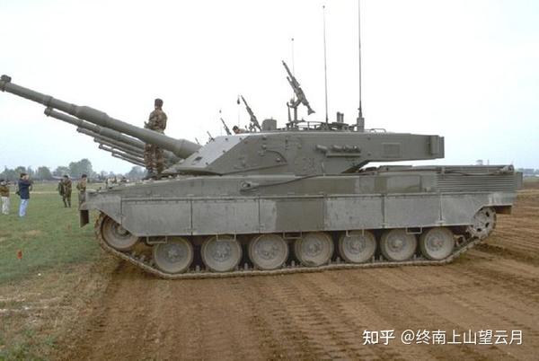 意军公羊Ariete C2 主战坦克获得 8.5 亿欧元现代化改造协议 - 知乎