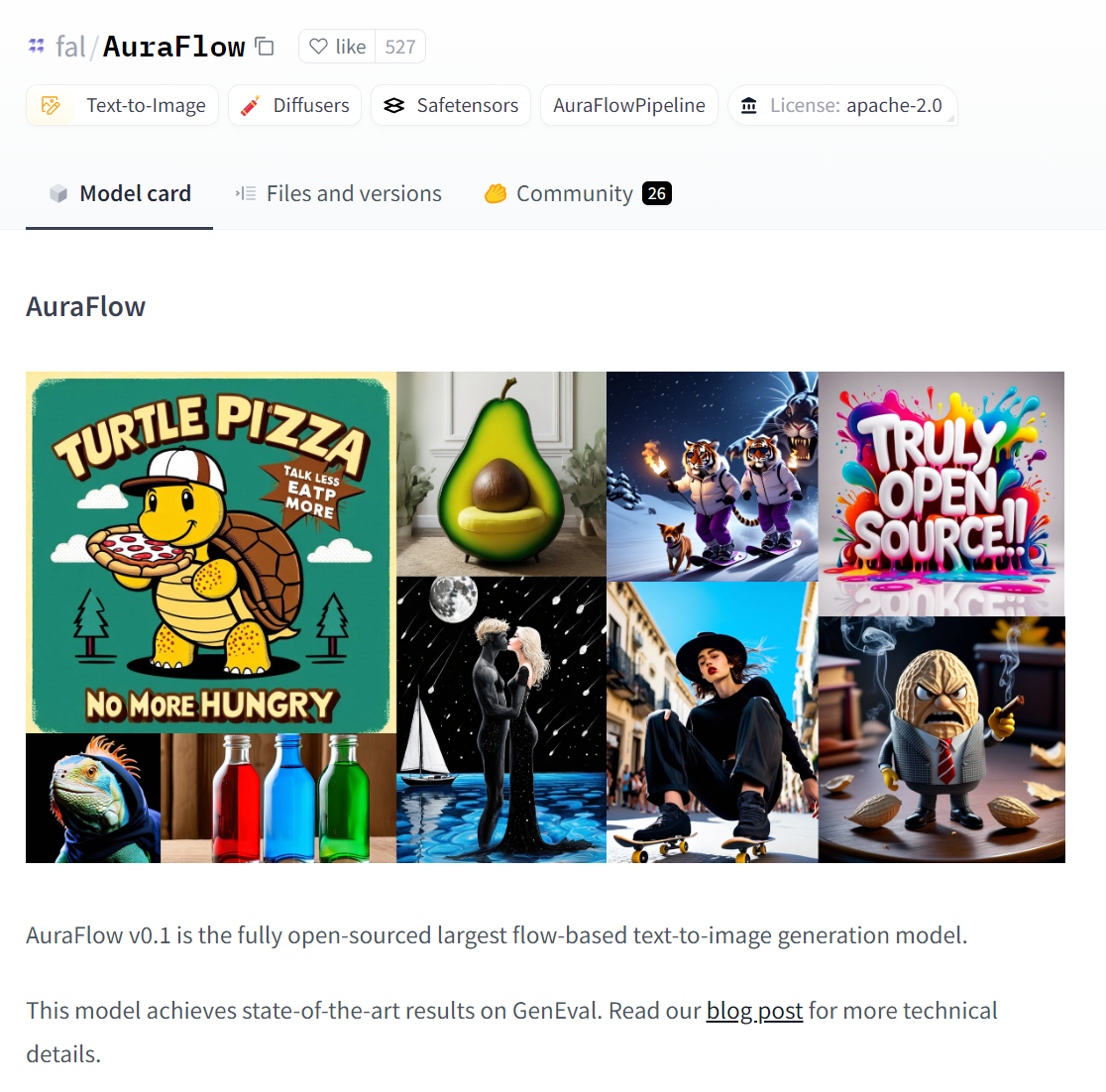 【小枕の日常】AuraFlow才是我们本应得到的“SD3” - 知乎