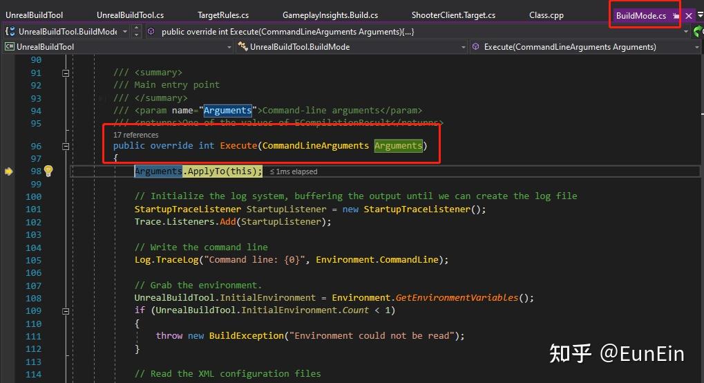 UE4：UnrealBuildTool 执行过程 - 知乎