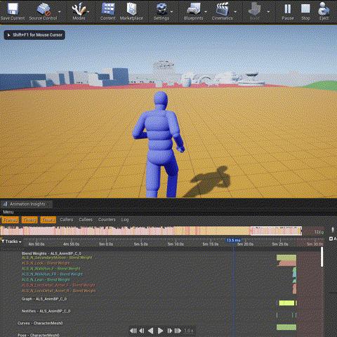 UE4.25新功能：Animation Insights上手指南 - 知乎
