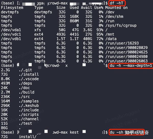 Linux 常用命令总结 - 知乎
