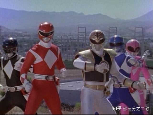 《Power Rangers》：一部日本儿童剧的跨洋纪行 - 知乎
