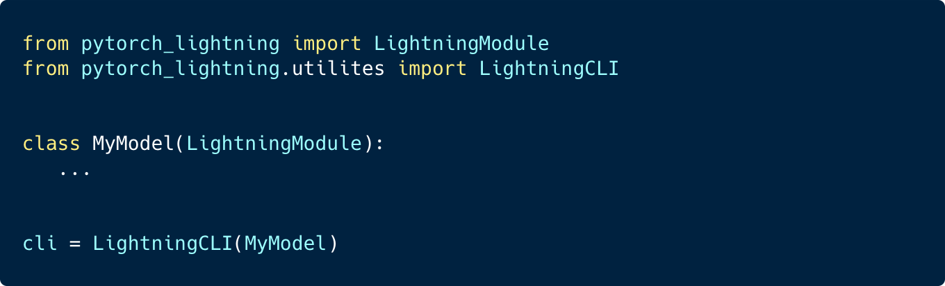 pytorch-lightning CLI V2简介 - 知乎
