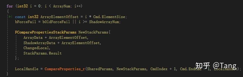 UE4 TArray同步 - 知乎
