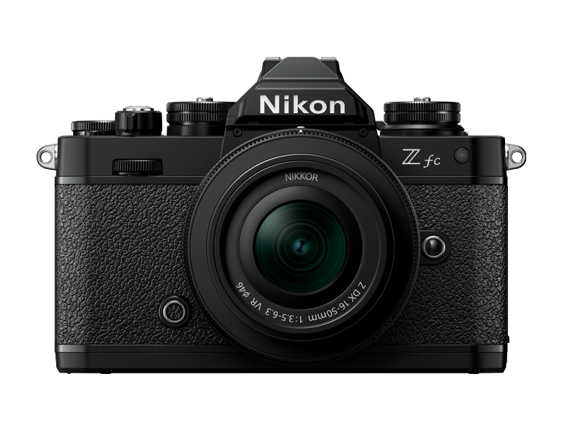 尼康发布Z fc黑色版微单相机以及Z 40mm f/2 SE镜头 - 知乎