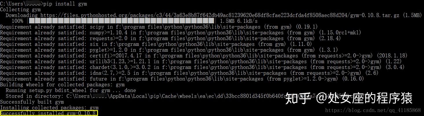 Py之gym：gym的简介、安装、使用方法之详细攻略 - 知乎