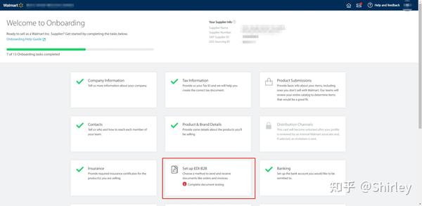 Walmart EDI连接测试——Retail Link网站操作详解 - 知乎