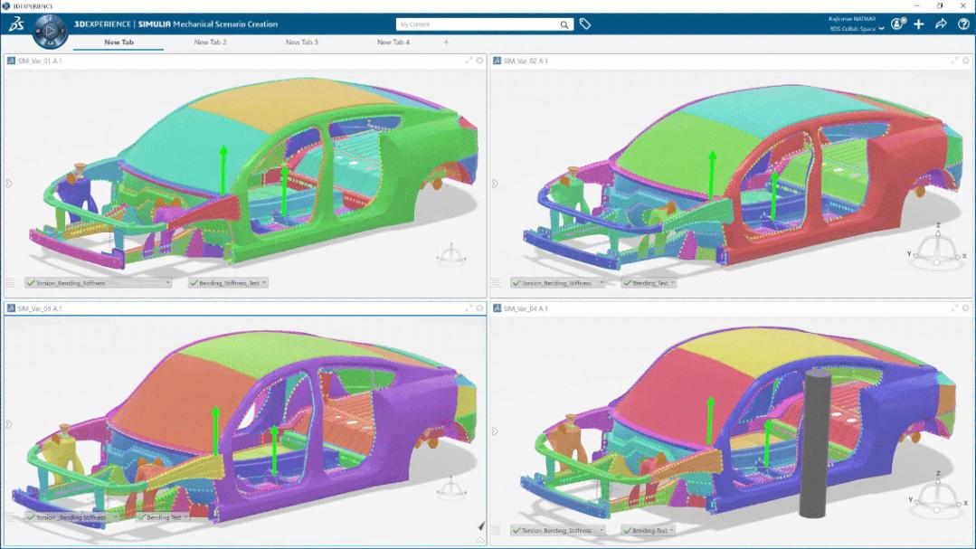 3DEXPERIENCE MODSIM产品前期概念结构快速开发方案（下） | 达索系统百世慧® - 知乎