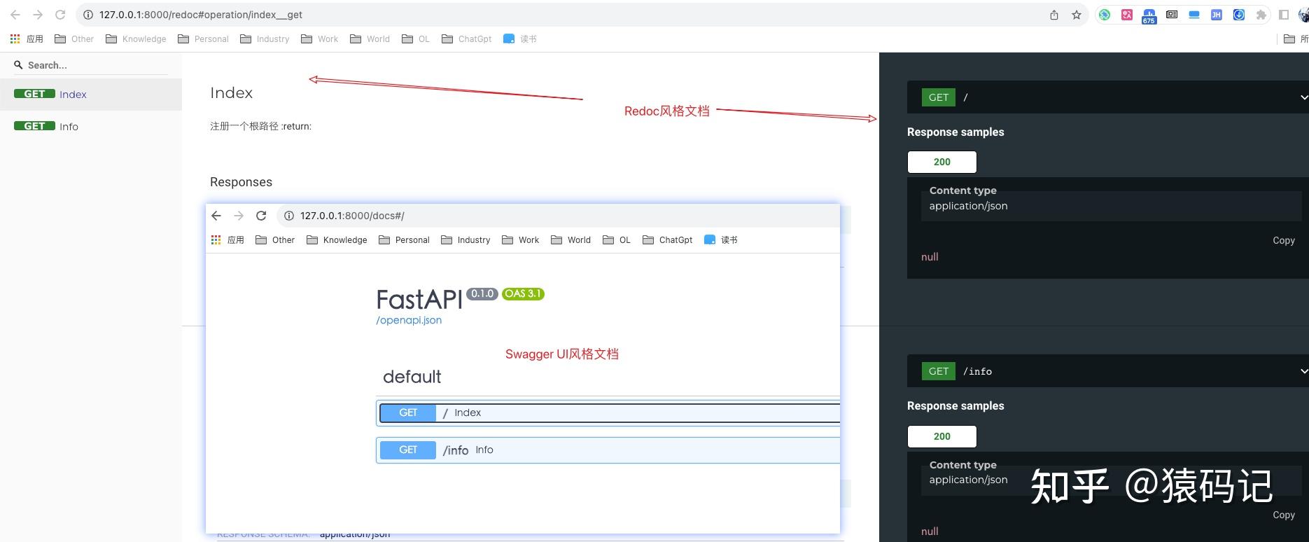 Python框架篇(1):FastApi-快速入门 - rmticocean - 博客园