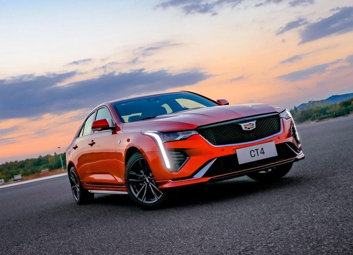 1.5T凯迪拉克CT4来了：最便宜的后驱车，还看什么奥迪A3、奔驰A级 - 知乎