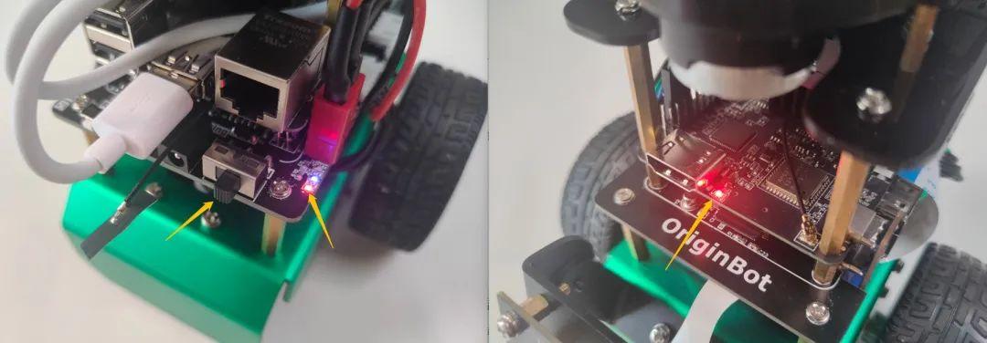 OriginBot智能机器人开源套件| 5.启动OriginBot - 知乎