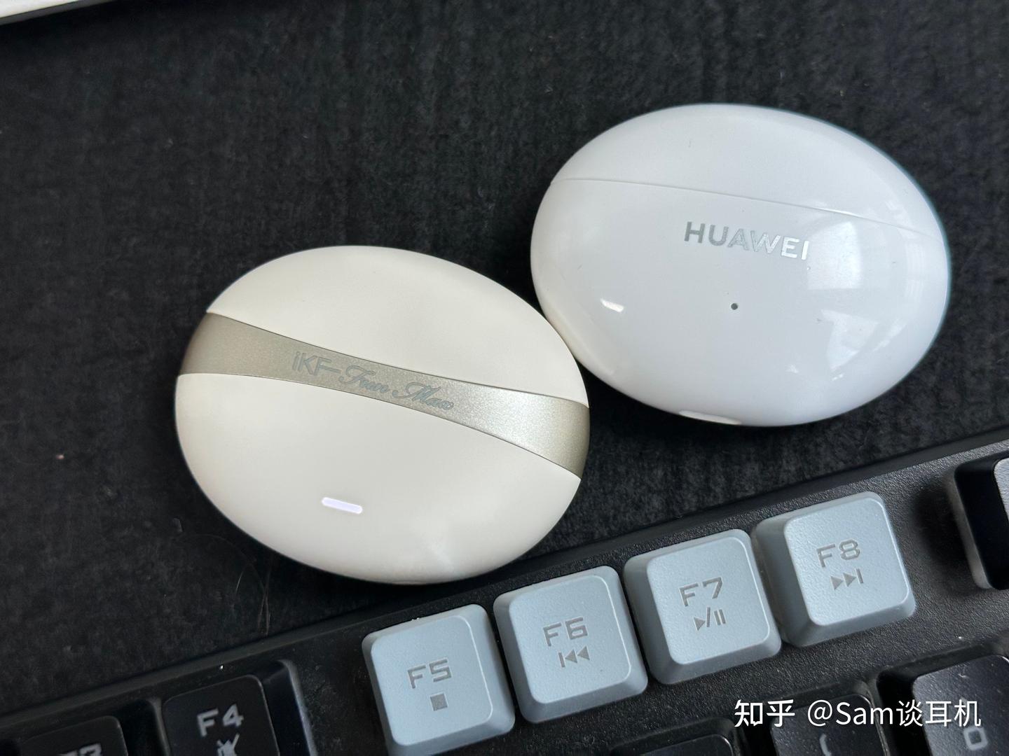 iKF Fun Max最新上市，音效降噪居然这么惊艳？iKF Fun Max和华为FreeBudS 5i实测分析，到底谁才是百元价位的入耳式 ...