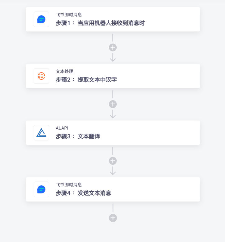 飞书即时消息无需API开发连接ALAPI，实现打造飞书智能翻译软件 - 知乎