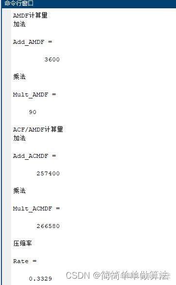 基于acfamdf算法的语音编码matlab仿真 知乎