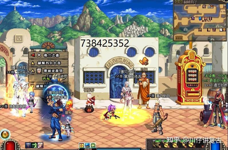 DNF60时期的副本，每一张地图都是经典，你还记得怎么刷吗？ - 知乎