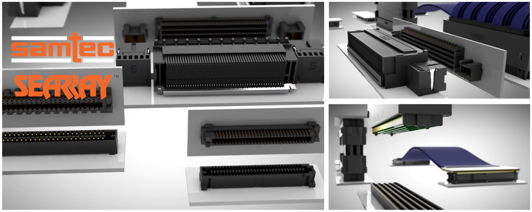 Samtec卓越应用 | SEARAY：最大限度提高设计灵活性和密度 - 知乎