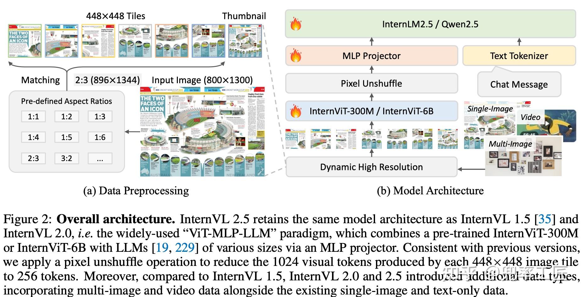 InternVL 2.5: Expanding Performance of Multimodal Models with Model ...