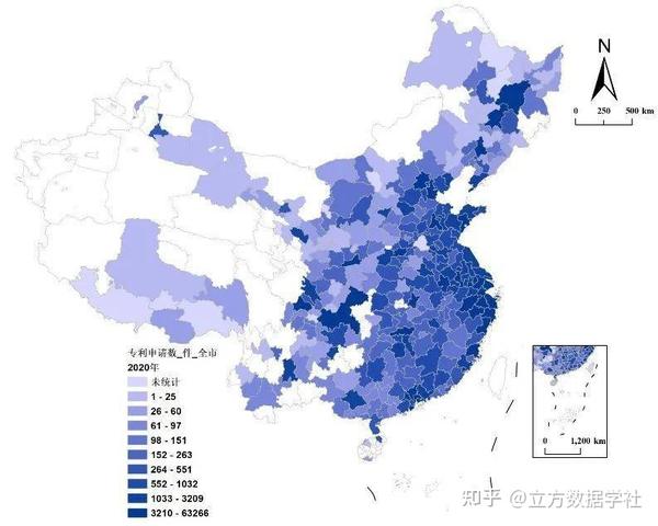 【数据分享】2017—2020年地级市科技创新指标数据（Excel/Shp格式） - 知乎