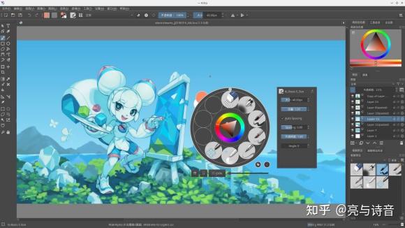 为你介绍最全的板绘软件【附下载】（更新到2021年10月） - 知乎