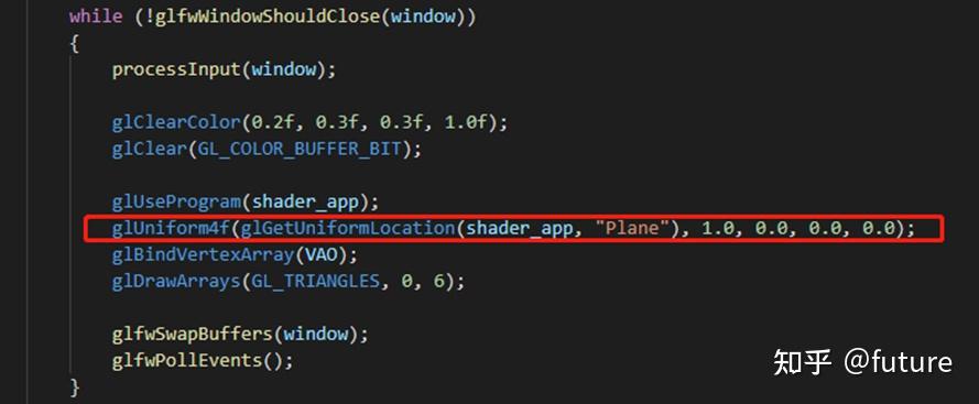 OpenGL学习之user defined clip plane - 知乎