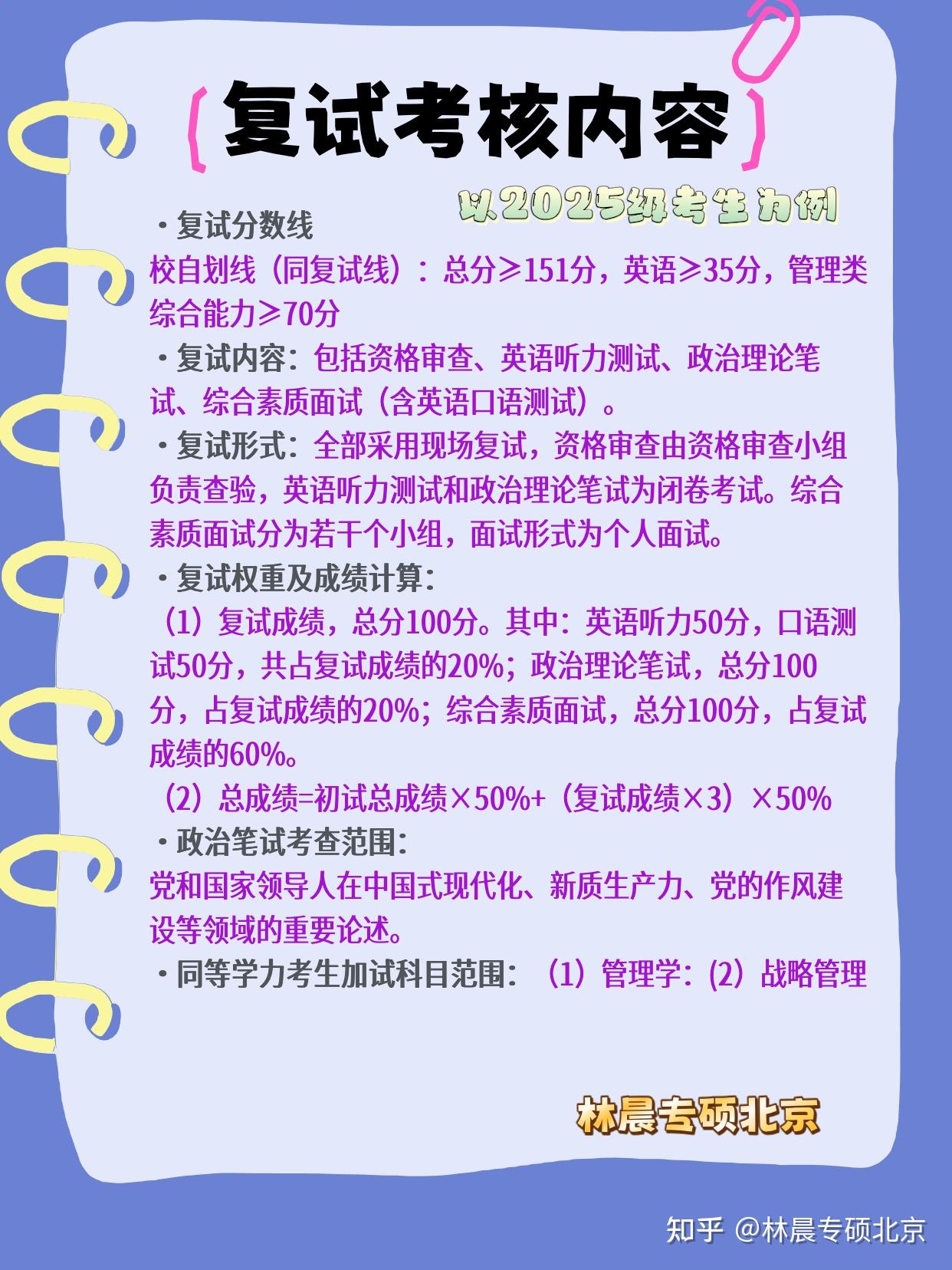 26复试| 北京理工大学MBA\EMBA复试流程详解 - 知乎