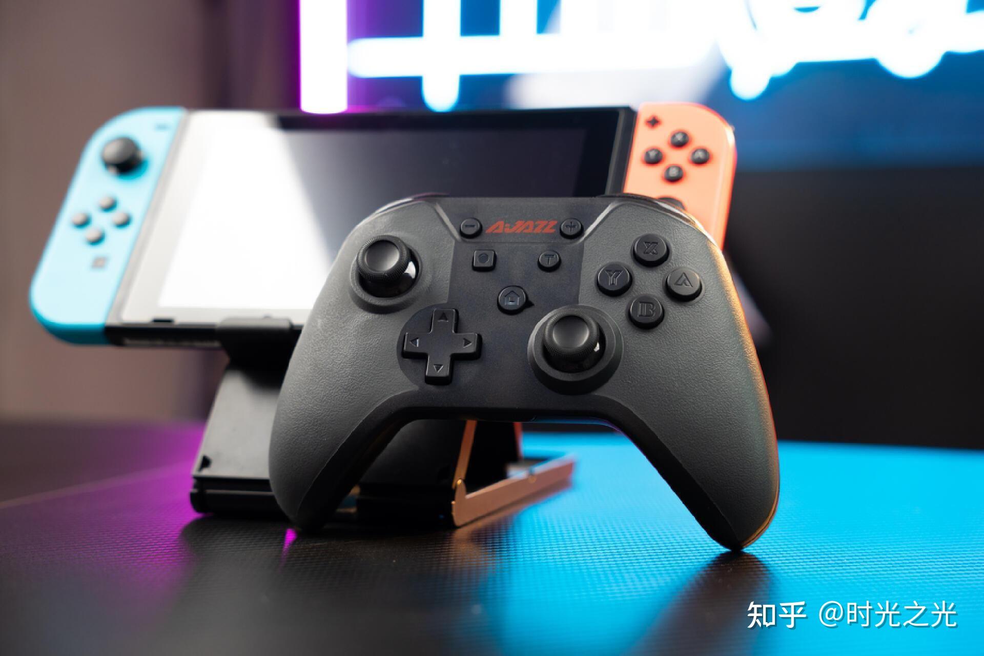 新年回家打游戏买什么手柄？黑爵（AJAZZ）AG180双模游戏手柄 - 知乎