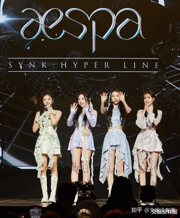 aespa登美国杂志《PAPER》封面，KPOP女团首次！ - 知乎