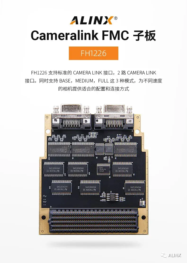 【新品发布】FMC HPC 子板/子卡 Cameralink接口 FH1226 - 知乎