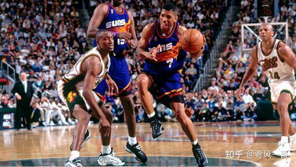 「NBA镀金年代」闪电KJ—凯文·约翰逊Kevin·Johnson - 知乎