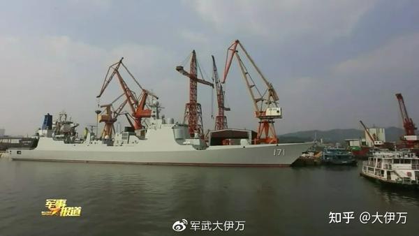 中国海军052C型171舰完成重大升级，为什么说“大改老舰”不划算？ - 知乎