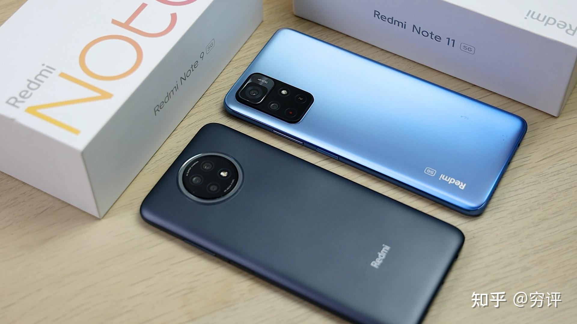 1000预算，选红米Note9还是红米Note11？