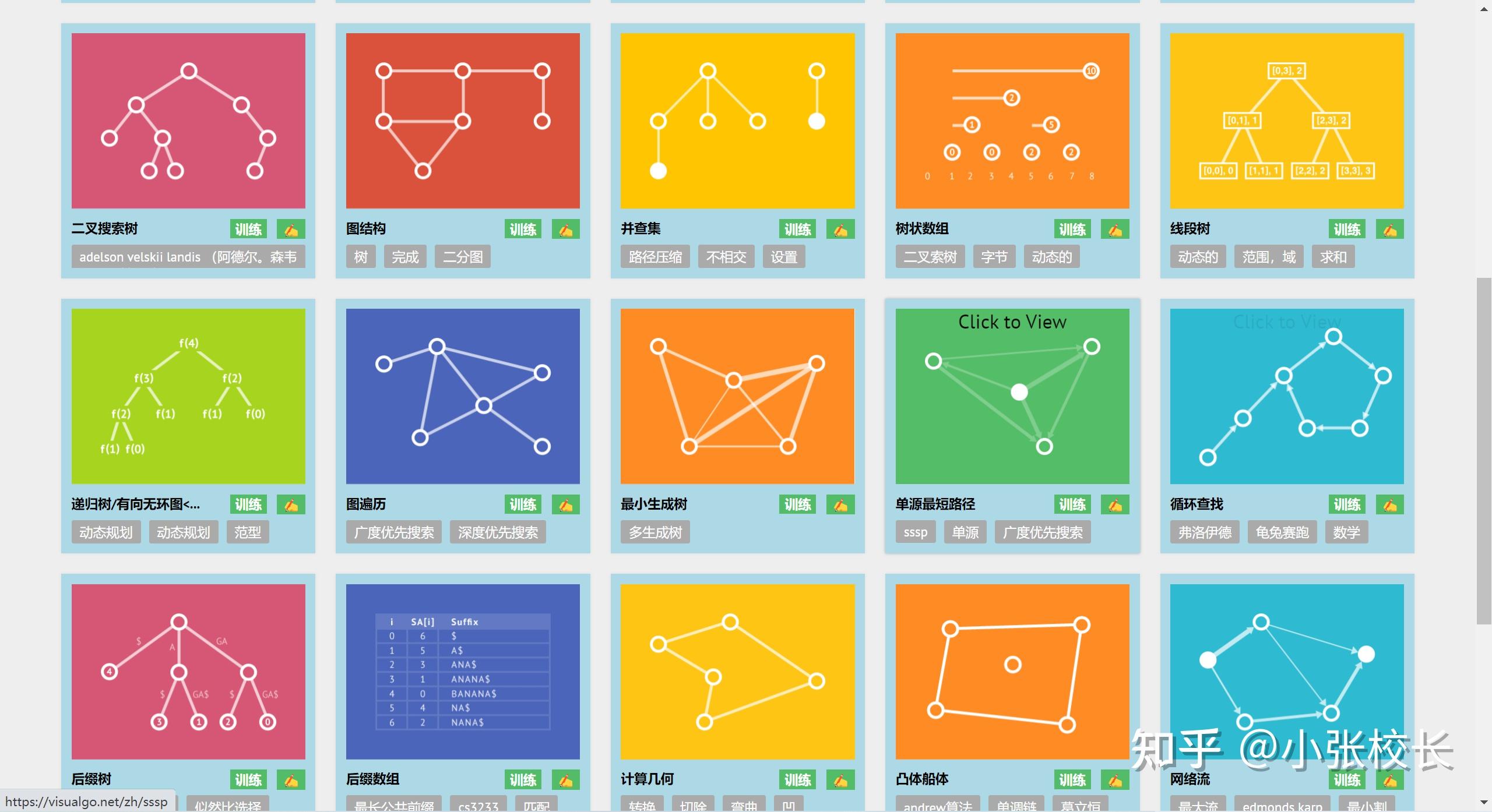 Visualgo互动式可视化学习数据结构与算法 - 知乎