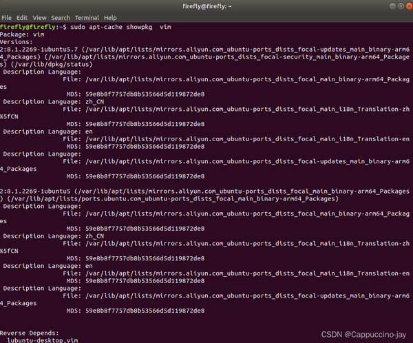 【Linux】使用 apt-get 查询并安装指定版本的软件 - 知乎