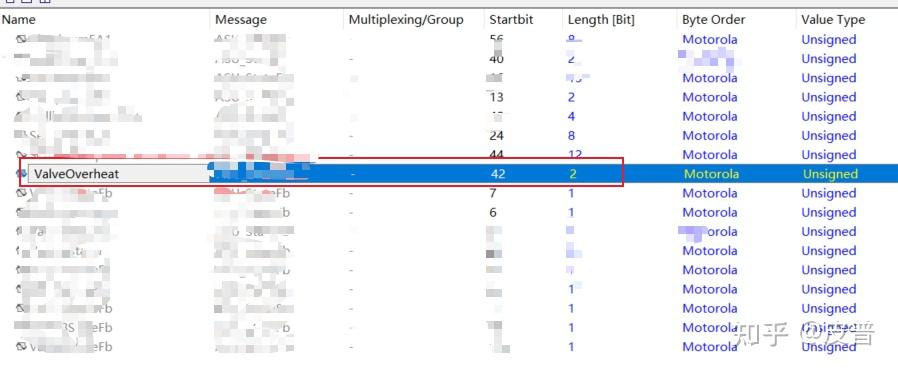 dbc的字节顺序 - 知乎