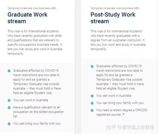 澳大利亚留学生毕业工签政策再迎利好 - 知乎