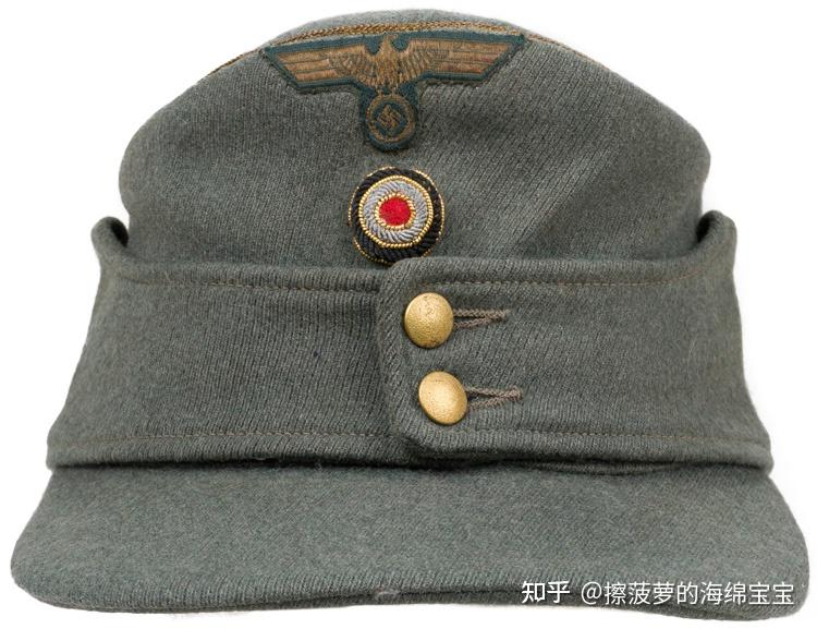 二战德国陆军大檐帽和野战帽介绍 - 知乎