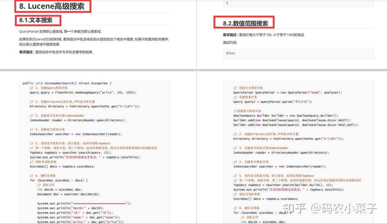 Lucene高级学习文档看完已经跪了，真的强 - 知乎