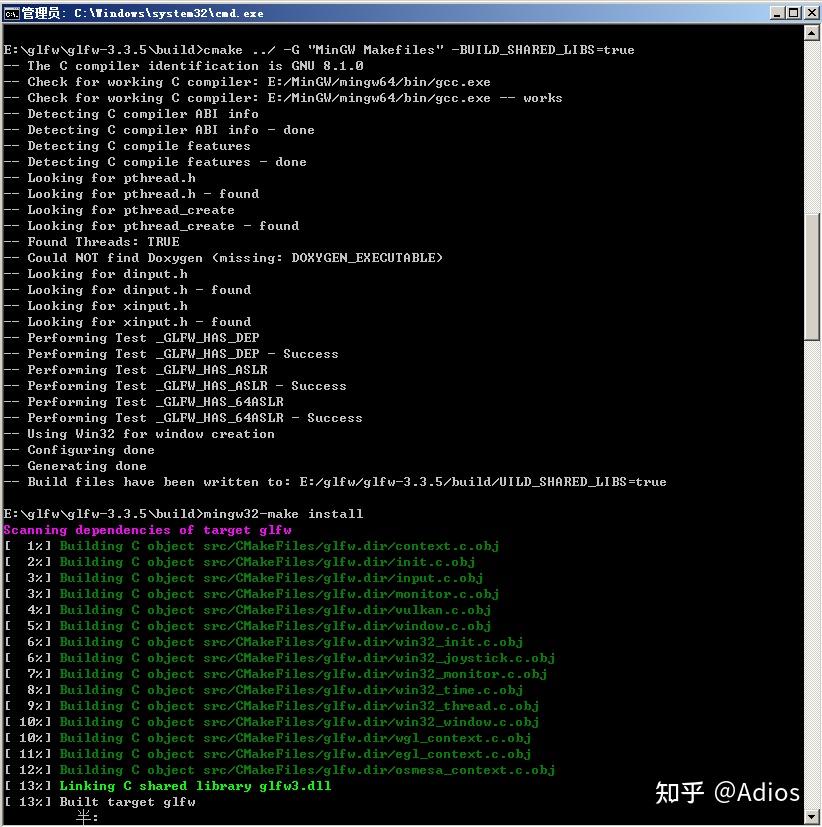 从零开始写一个渲染器03_OpenGL环境搭建 - 知乎