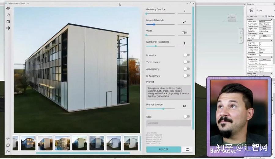 VERAS：基于AI的Revit渲染插件 - 知乎