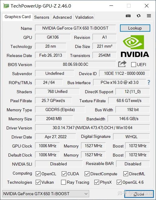 【怀旧】千元卡=90%甜点卡的年代——回忆GTX 650 Ti Boost - 知乎