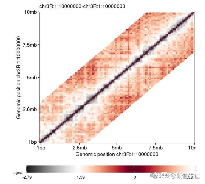 Hi-C数据的可视化工具汇总 - 知乎