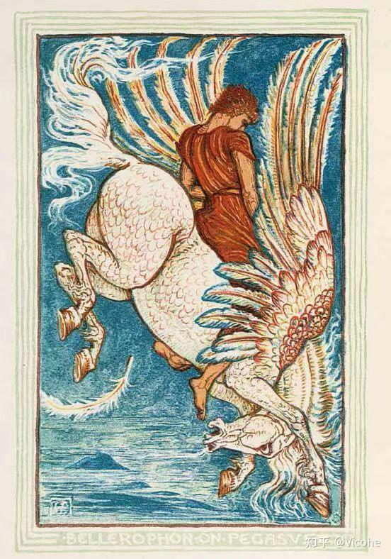 柏勒洛丰的故事1：神马配英雄 - 知乎